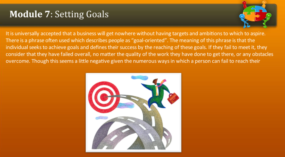 Setting Goals - FreshSkills